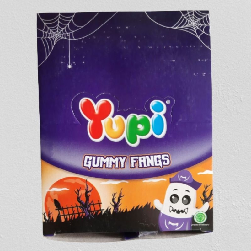 Jual Permen YUPI All Varian Rasa Isi 24 pcs per Box Jungle Fun / Milly Moos / Bolicious Mandarin ...
