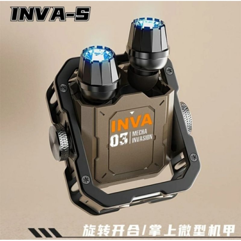 Jual TWS Fidget Spinner Yeezen Mechanical Invasion INVA-S Mech ...