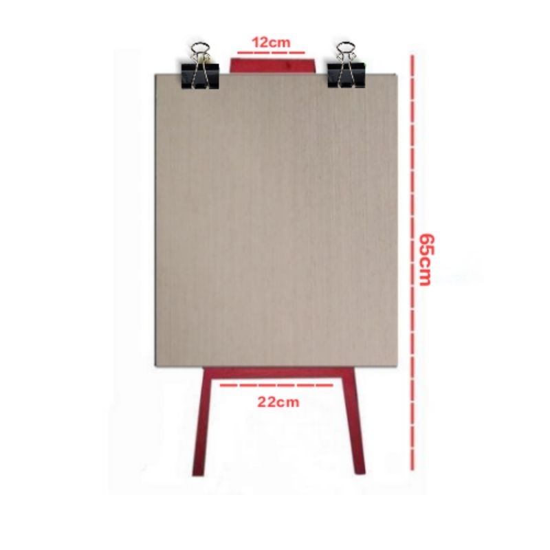 Jual Meja Lukis triplek buat kertas , tas Goodiebag dan bisa buat ...