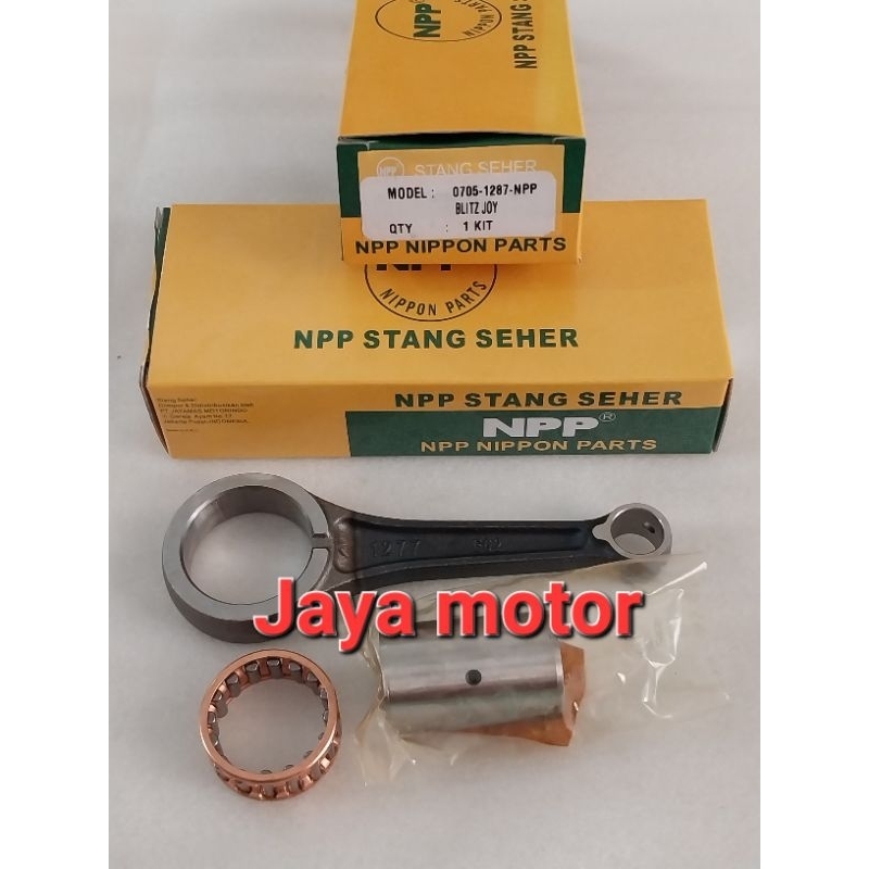 Jual Stang seher conrod Kawasaki Blitz Joy Athlete Npp | Shopee Indonesia