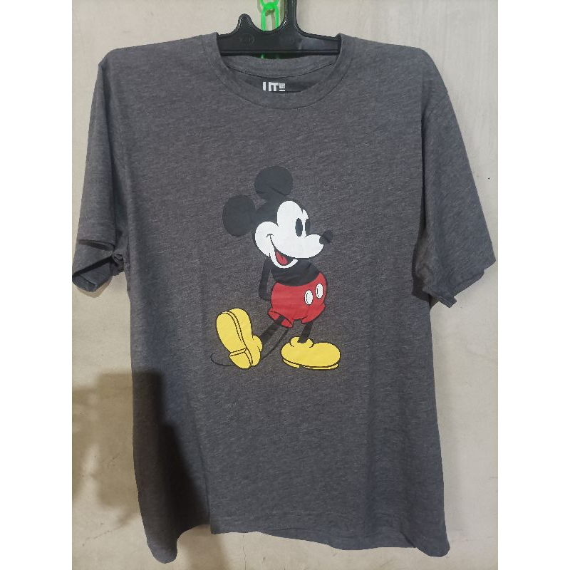 Jual kaos Uniqlo second mulus original Collap kaos murah second kaos ...