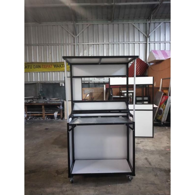 Jual Pembuatan Booth Portable 100 x 50cm Ringan & Simple Cocok utk ...