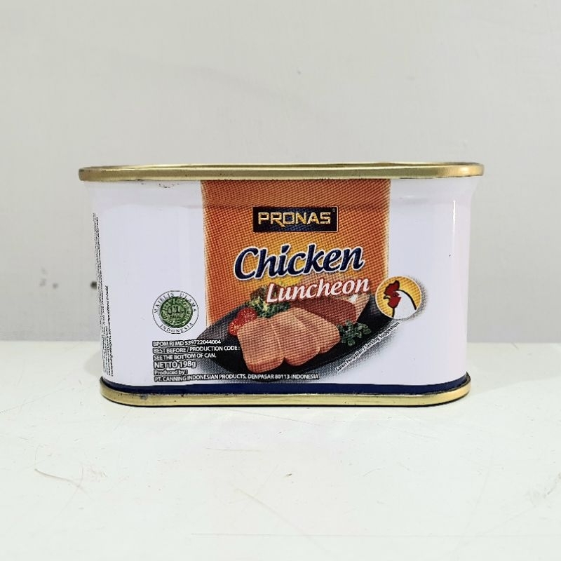 Jual Pronas Chicken Luncheon Ayam 198g | Shopee Indonesia