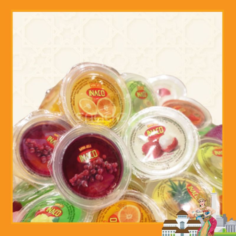 Jual Inaco mini jelly/Inaco jelly Nata de coco | Shopee Indonesia