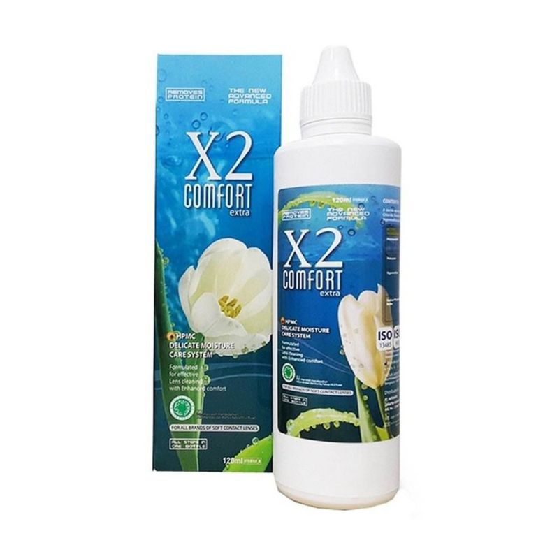 Jual CAIRAN SOFTLENS X2 120ML | Shopee Indonesia