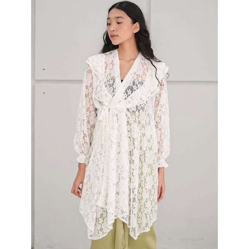 Jual [PAYDAYSALE] Tifanny Lace Outer - Outer Lace Brukat Wanita ...