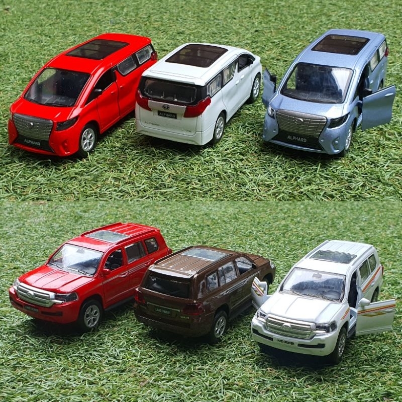 Jual Diecast Mobil Jeep Land Cruiser/ BMW X7 / Rolls Royce / Toyota ...