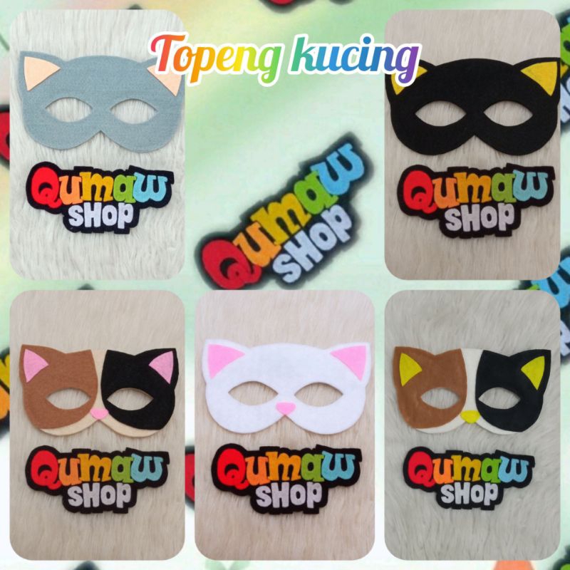 Jual Topeng kucing | Shopee Indonesia