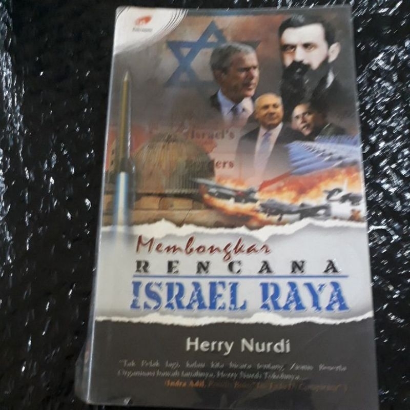 Jual BUKU ORIGINAL MEMBONGKAR RENCANA ISRAEL RAYA | Shopee Indonesia