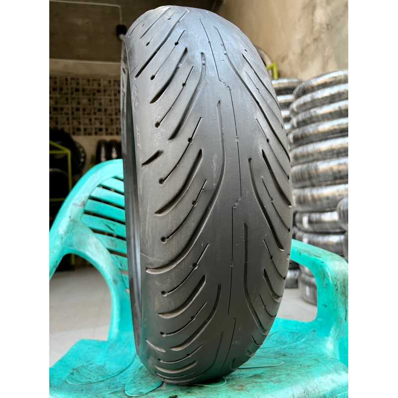 Jual B MICHELIN PILOT ROAD 4 180/55-17 BAN LIMBAH MOGE GAMBOT TAPAK LEBAR BIG BLOCK DUAL PURPOSE ...