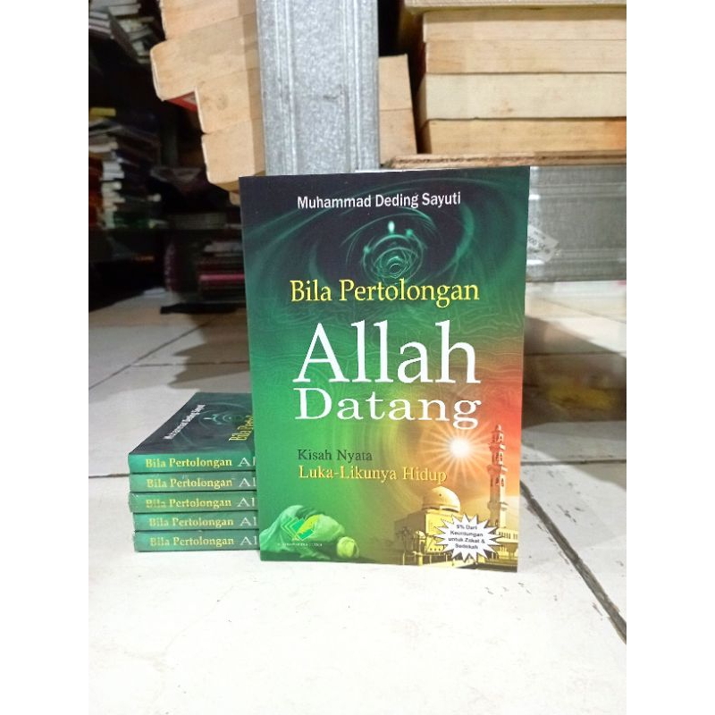Jual Buki Bacaan Agama Bacaan Islami Motivasi Islami Buku