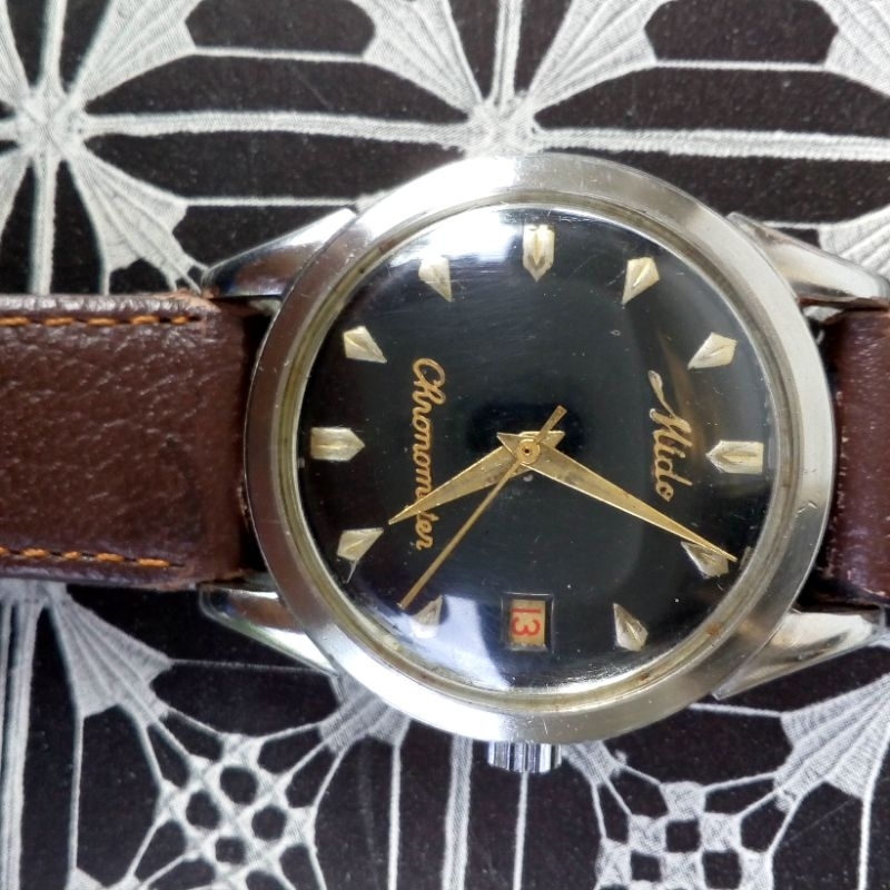 Jual Jam tangan Mido multifort superautomatic jam bekas jam vintage ...