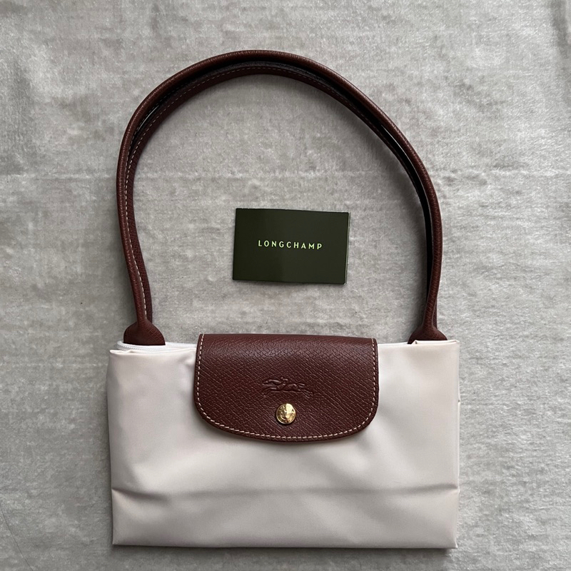 Jual Tas LC Le Pliage Original Broken White | Shopee Indonesia