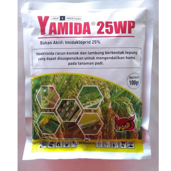 Jual Insektisida YAMIDA 25WP 100gr | Shopee Indonesia