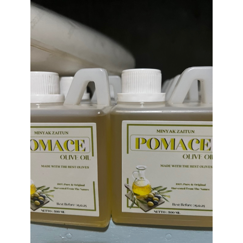 Jual Minyak Zaitun Murni 500 ML Asli / POMACE / 500 ml - Minyak Zaitun Untuk Masak | Shopee ...