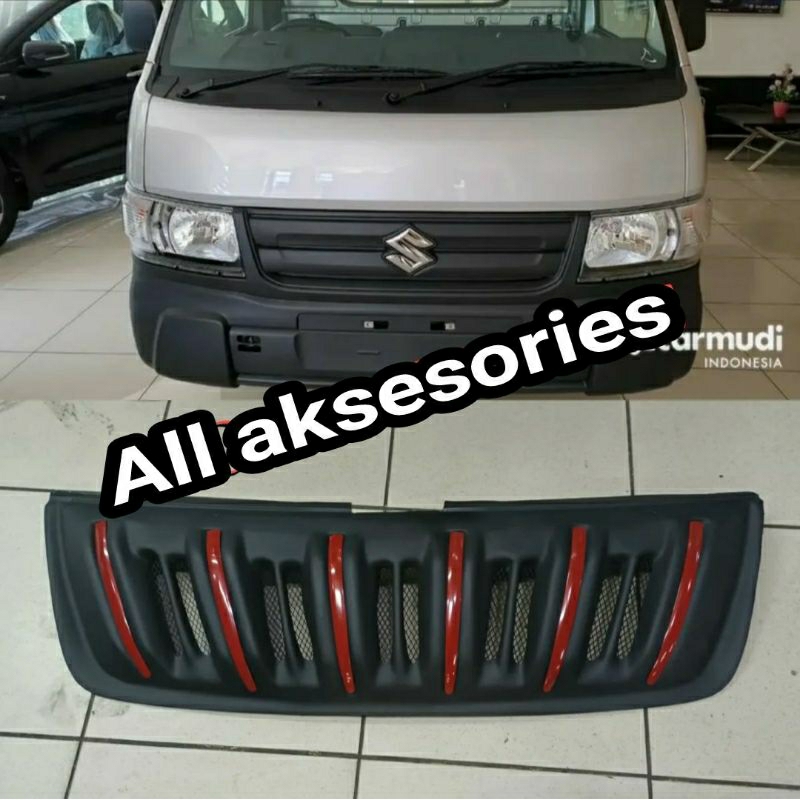 Jual Grill All New Carry 2021-2022 Modell Apollo Lis merah | Shopee ...