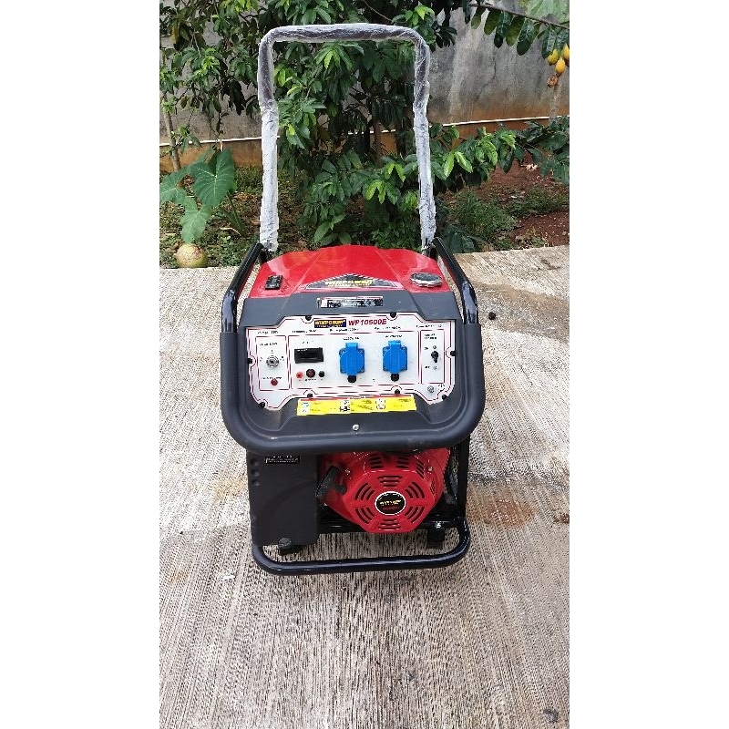 Jual Genset Generator 7500 Watt Ex listrik rumah pribadi | Shopee Indonesia