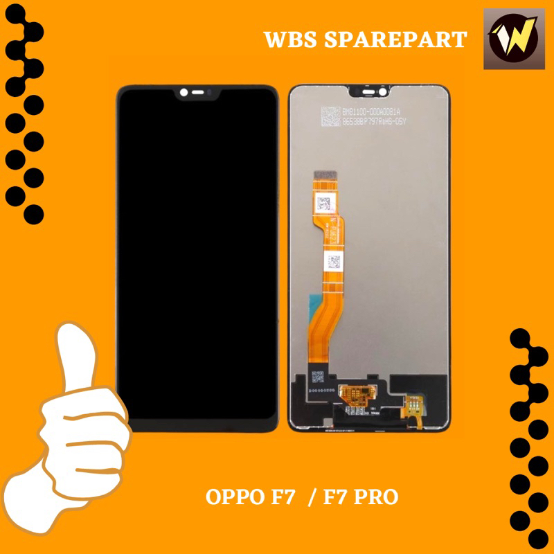 Jual LCD TOUCHSCREEN OPPO F7 - CPH1819 - F7 PRO CPH1821 FULLSET ...