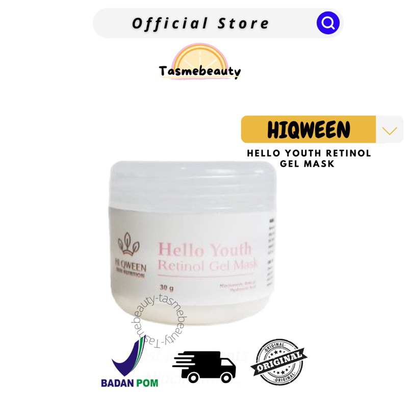 Jual Hello Youth Retinol Gel Mask | Shopee Indonesia