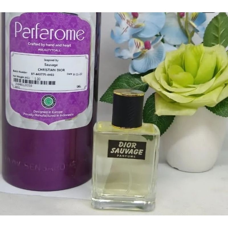 Jual PARFUM REFIL AROMA DIOR SAUVAGE 50 ML | Shopee Indonesia