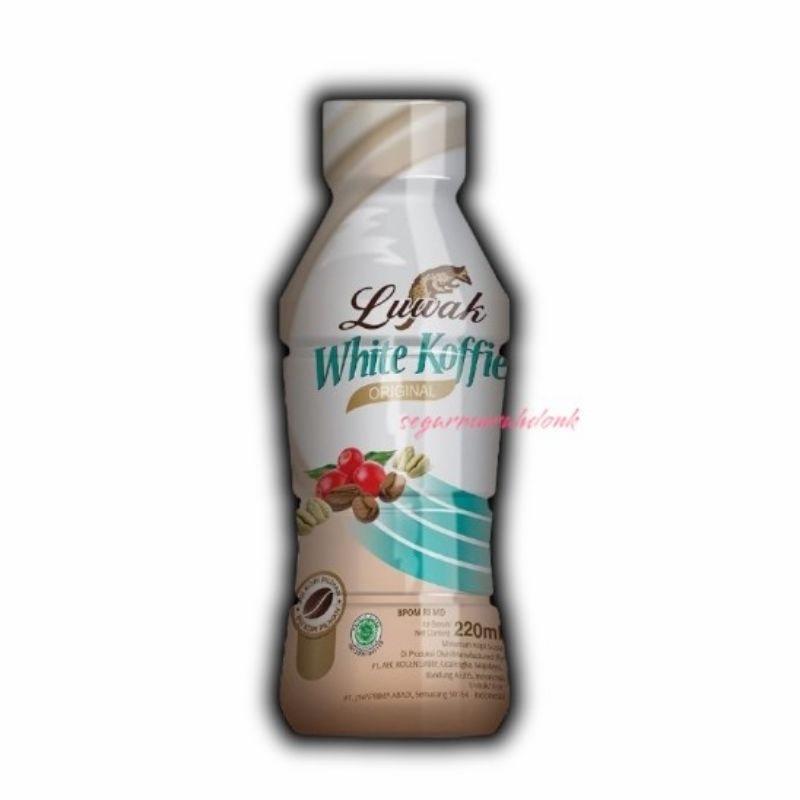 Jual LUWAK WHITE KOFFIE ORIGINAL 220 ml kopi botol | Shopee Indonesia