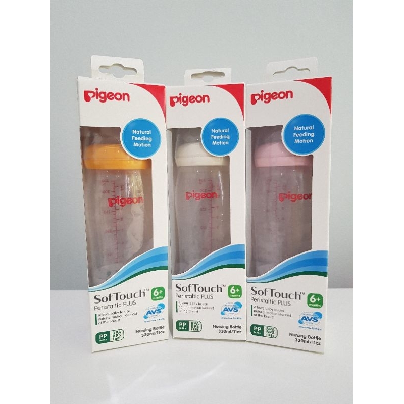 Jual Pigeon botol susu PP Wide Neck 330ML | Shopee Indonesia