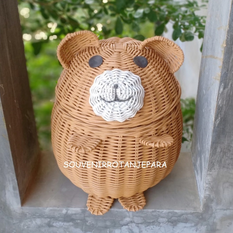 Jual Beruang full badan tipe 1/rotan beruang/beruang rotan/teddy bear ...