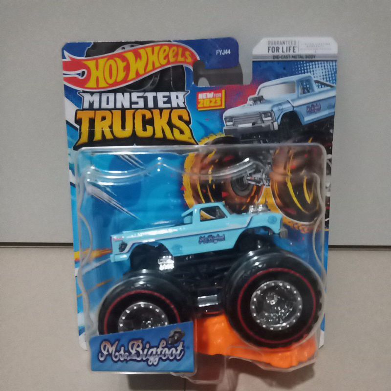 Jual ms bigfoot monster trucks hotwheels treasure hunt | Shopee Indonesia