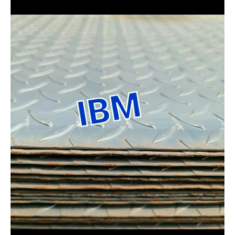 Jual BESI PLAT BORDES PRESS 1,2MM (1,22M X 2,44M) | Shopee Indonesia