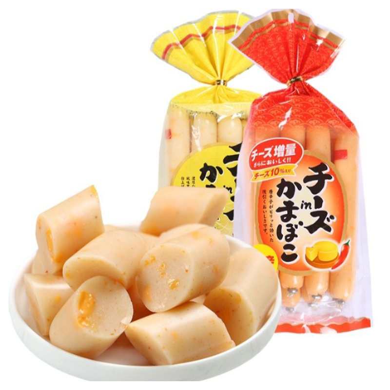 Jual [DISKON 60% EXP JANUARI 2024) Cheese Kamaboko Natori Cheese Fish ...