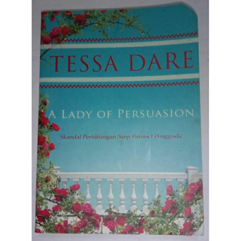 Jual A Lady Of Persuasion By Tessa Dare (Original) | Shopee Indonesia