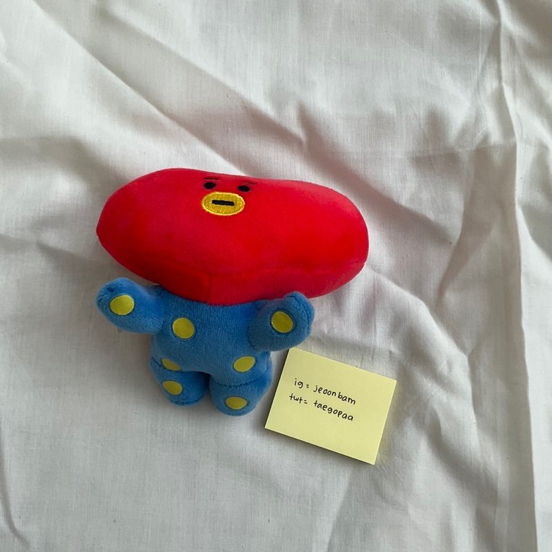 Jual BT21 BABY TATA BTS KEYRING KEYCHAIN OFFICIAL V TAEHYUNG JIMIN ...