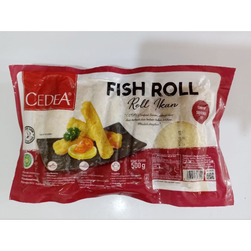 Jual CEDEA Fish roll 500gr | Shopee Indonesia