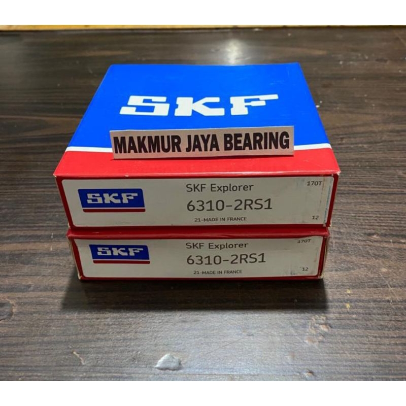 Jual BEARING 6310 2RS1 SKF FRANCE ORIGINAL | Shopee Indonesia
