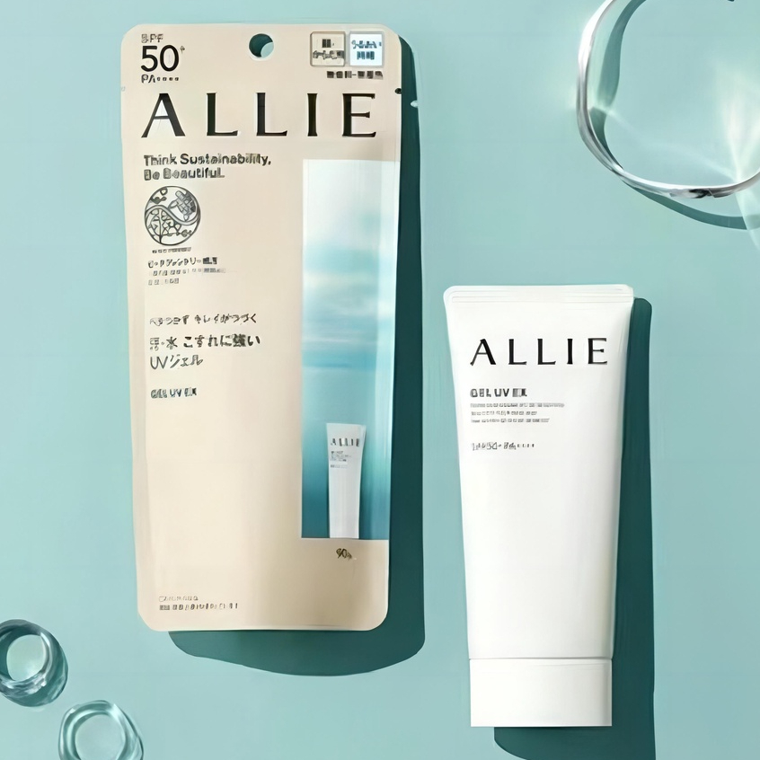 Jual Allie Sunscreen 90g/Allie Extra UV Gel SPF50+ PA+/Japan Kanebo UV Facial Gel 60g | Shopee ...
