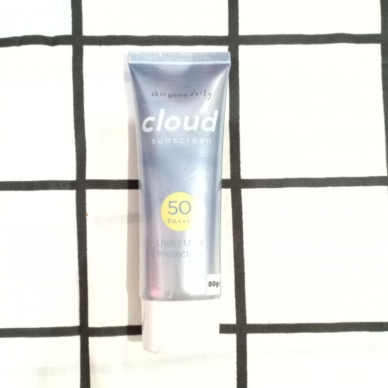 Jual Skin Game Cloud Sunscreen SPF 50 PA +++ 80gr | Shopee Indonesia