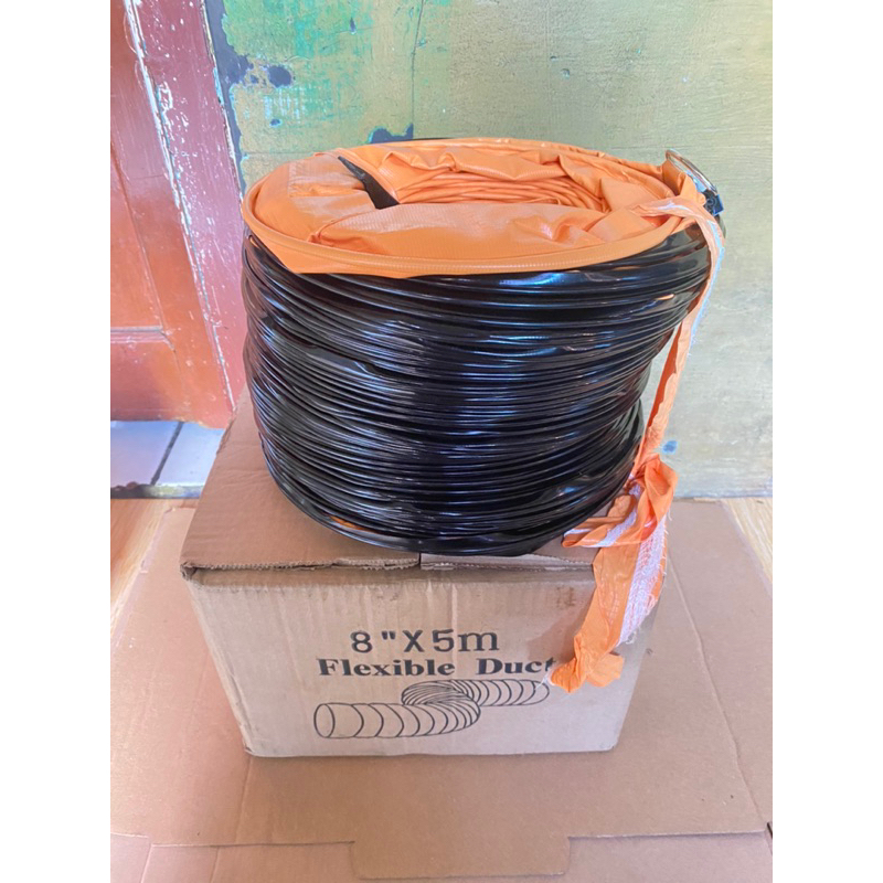 Jual Selang Portable Ventilator Blower 8"x5 meter flexible duct ...