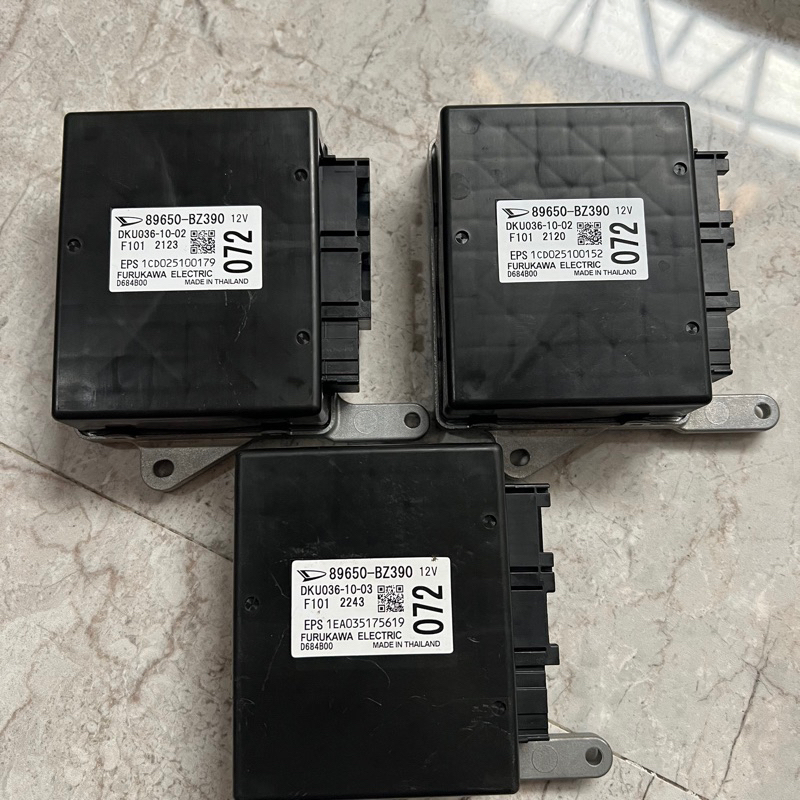 Jual Ecu Eps Power Steering All New Avanza Veloz Xenia 2022 BZ390 ...