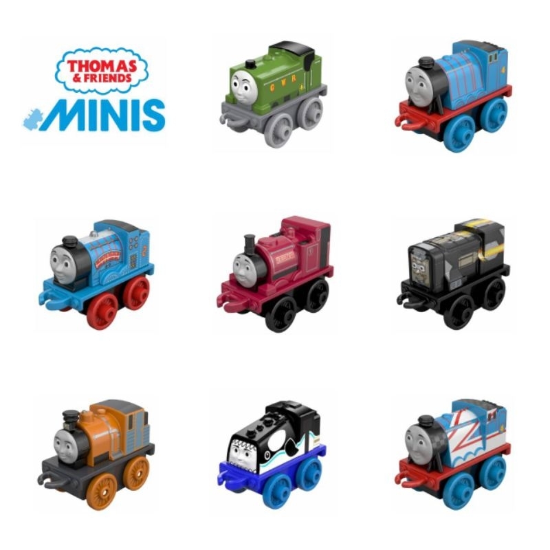 Jual THOMAS AND FRIENDS MINIS Mini Rare Langka Tanpa Kemasan Seri A ...