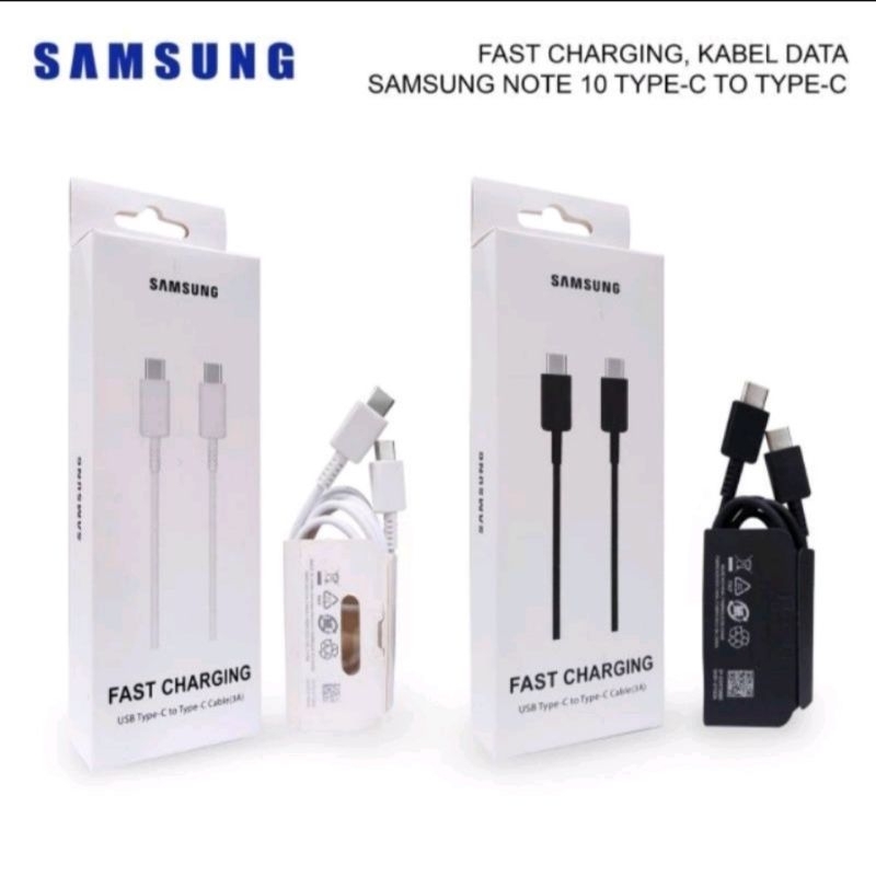 Jual Kabel Data Samsung Galaxy S20 FE S21 FE USB Type C to C Original ...