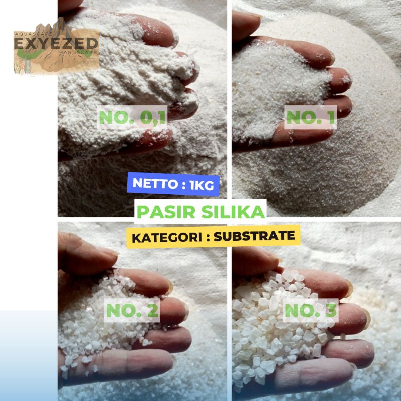 Jual Pasir Silika / Silika No.1 / Pasir Silika Putih Halus / Pasir ...