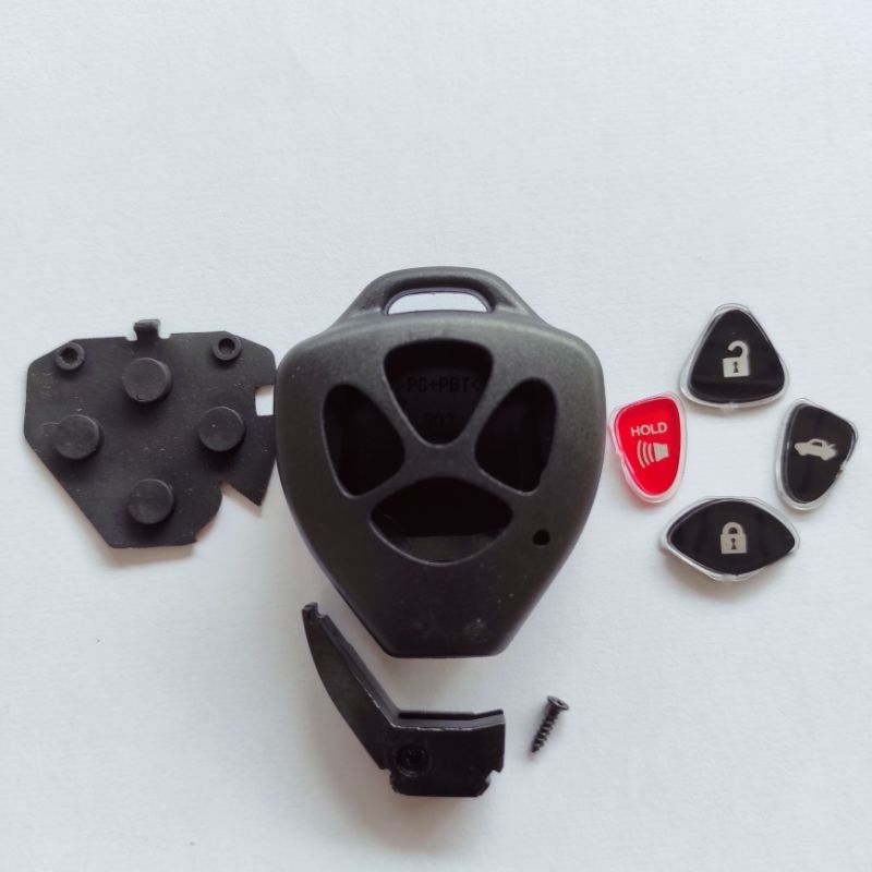 Jual casing kunci remot remote mobil toyota innova inova 2004 2005 2006 ...
