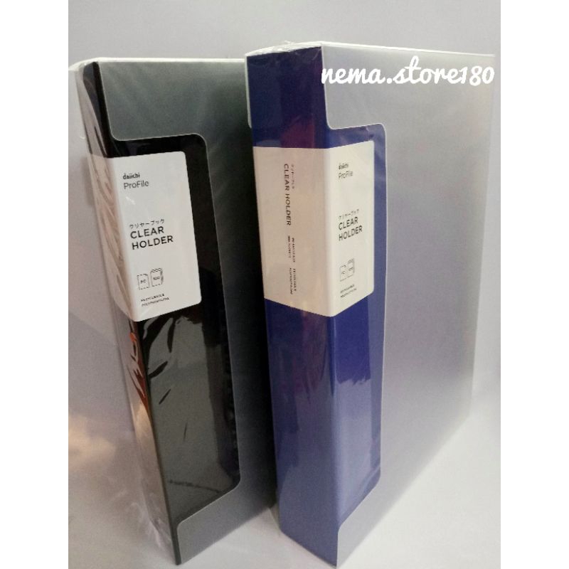 Jual DAIICHI CLEAR HOLDER 100 LEMBAR F4 /DOCUMENTS KEEPER DAICHI ...