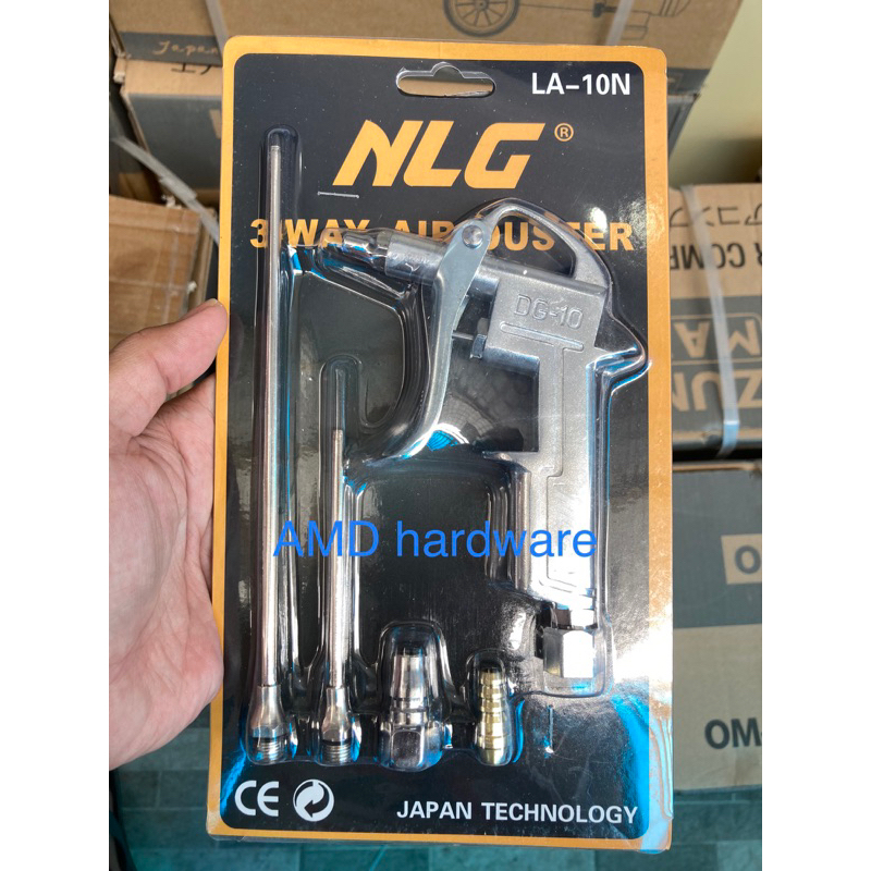 Jual Air Duster 3in1 / Alat Semprotan Angin / Tembakan Angin Gun NLG ...