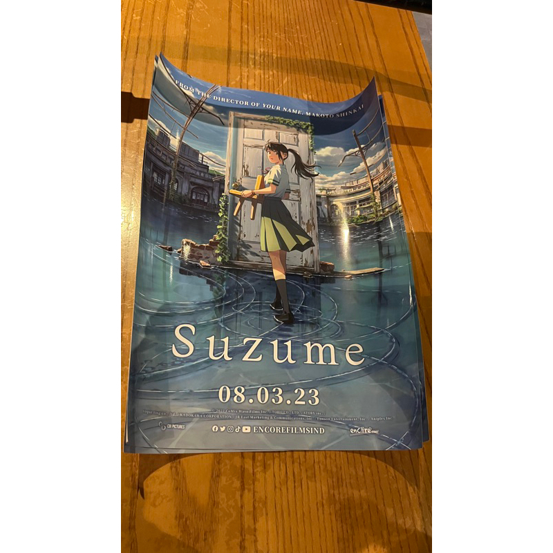 Jual Poster Suzume | Shopee Indonesia