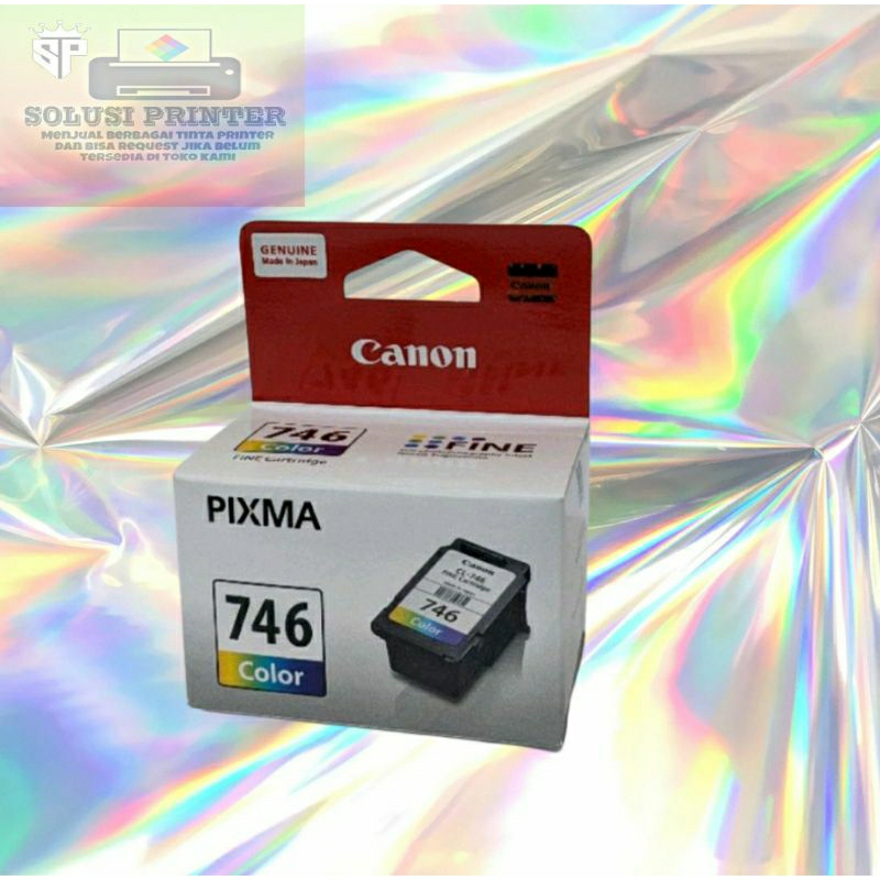 Jual Tinta Printer Canon 746 Colour | Shopee Indonesia