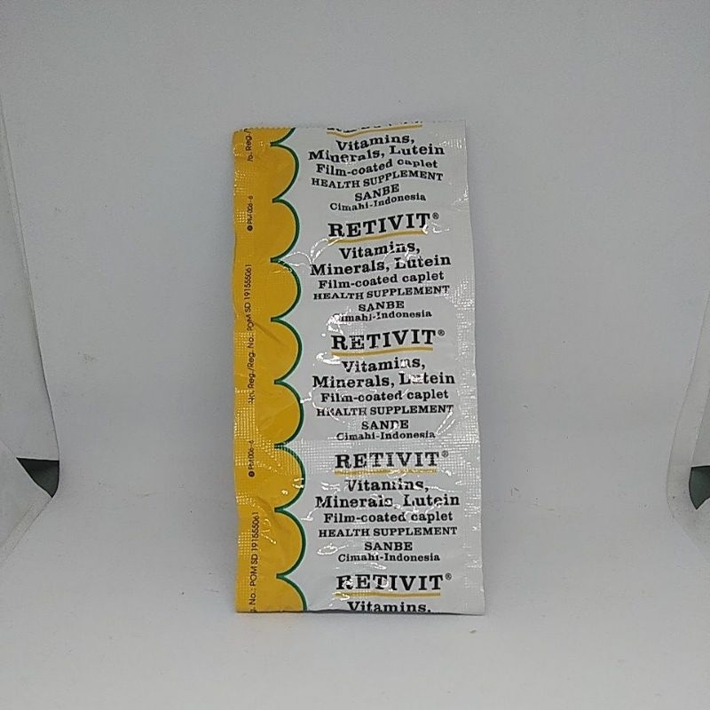 Jual Original Retivit vitamin potongan | Shopee Indonesia
