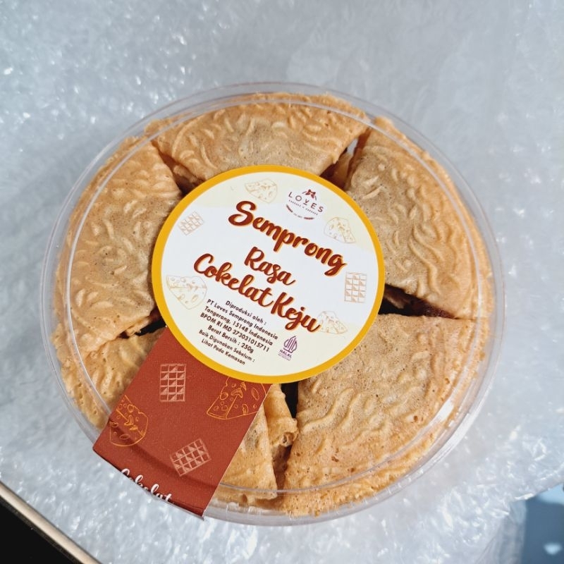 Jual Loves Semprong Isi Choco Cheese | Shopee Indonesia