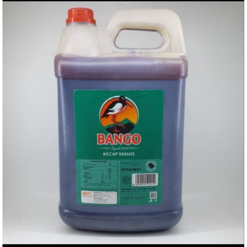 Jual Kecap Manis Bango Jerigen 6 kg | Shopee Indonesia