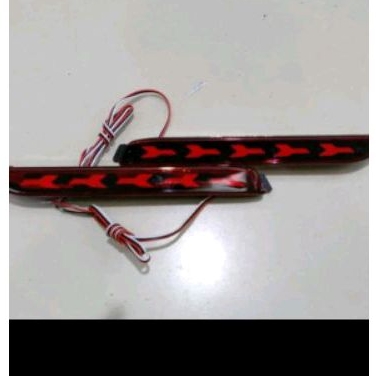 Jual Lampu LED reflektor Bumper mobil Toyota Innova Tahun 2005/2006 ...